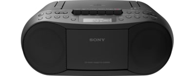 Kassettbands- och cd-spelare med radio | CFD-S70 | Sony Sweden